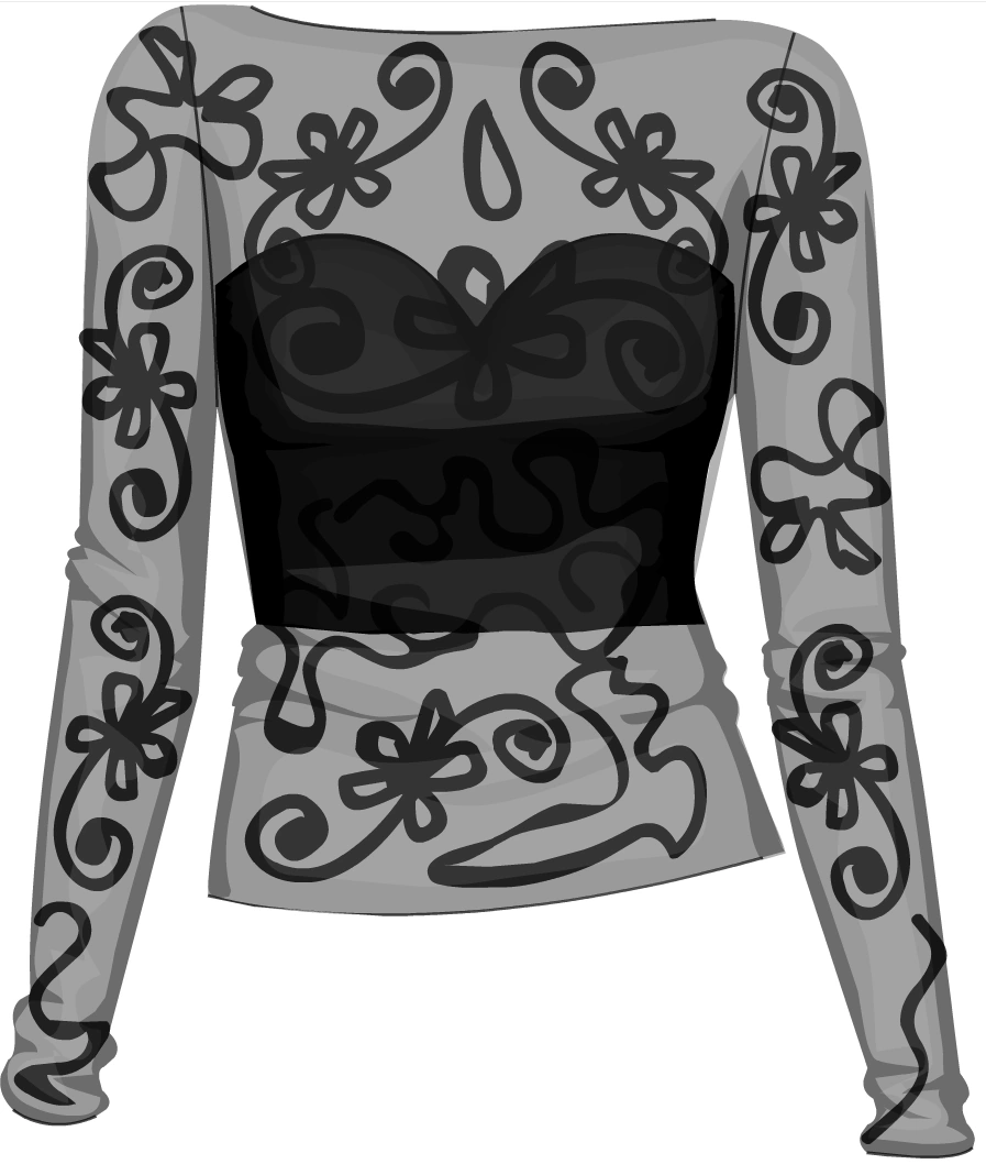 Lace Bustier Top | Stardoll Wiki | Fandom