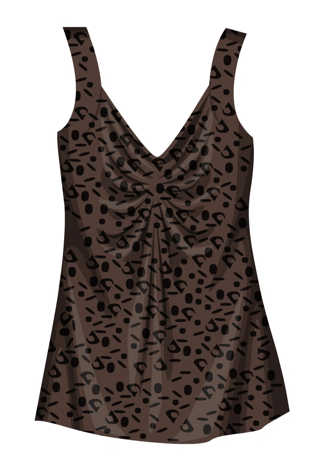 Candies Ruched Cheetah Top | Stardoll Wiki | Fandom