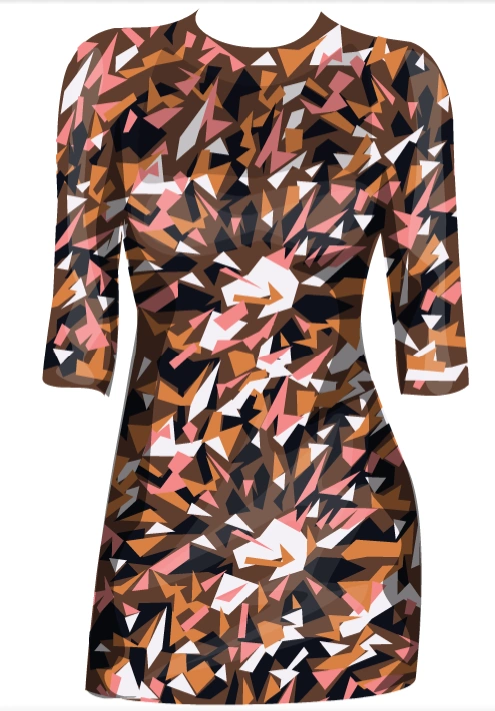 Crystal Print Bodycon | Stardoll Wiki | Fandom