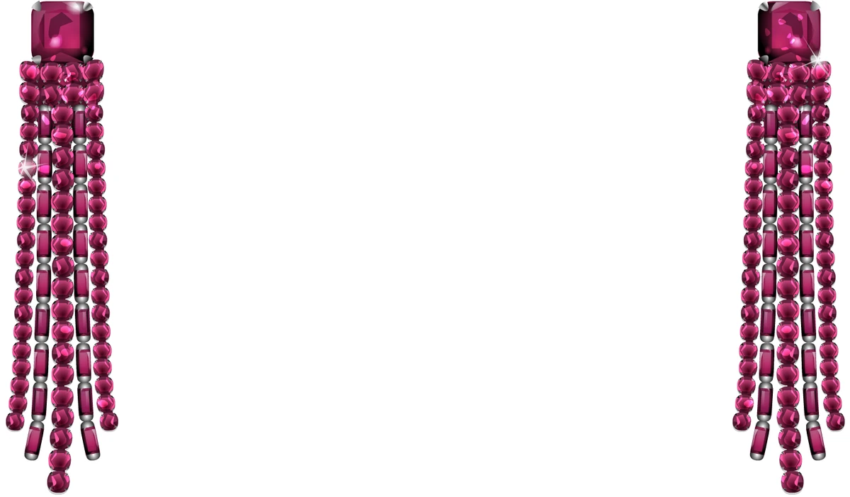 Pink rhinestone drop earrings | Stardoll Wiki | Fandom