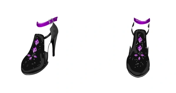 Amethyst shoes | Stardoll Wiki | Fandom