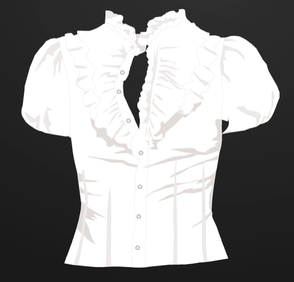 Pretty shirt (White) | Stardoll Wiki | Fandom