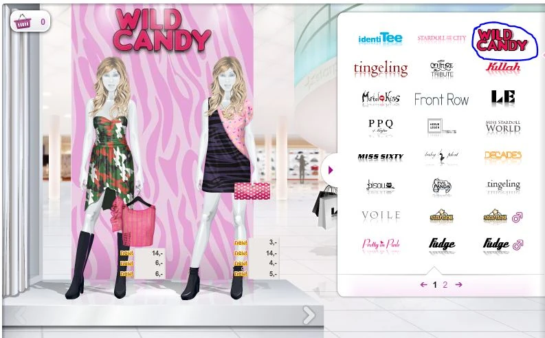 Wild Candy: October 2010 | Stardoll Wiki | Fandom