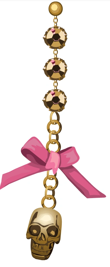 Hot Buys Skull Earring | Stardoll Wiki | Fandom