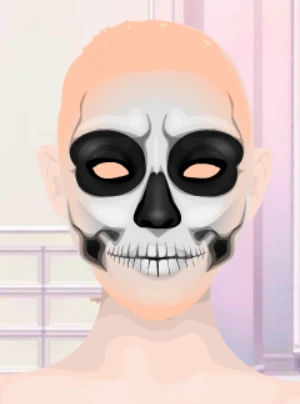 Skeleton Face | Stardoll Wiki | Fandom