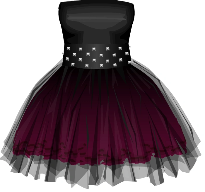 Studded Black Tutu Dress | Stardoll Wiki | Fandom