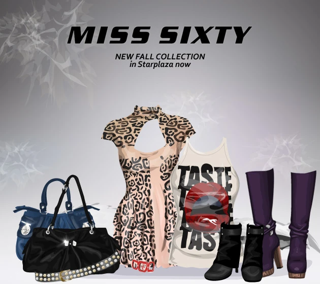 Miss Sixty: F/W 2009 | Stardoll Wiki | Fandom