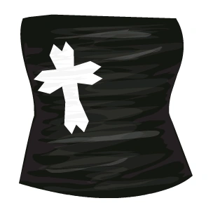 Goth tubetop | Stardoll Wiki | Fandom
