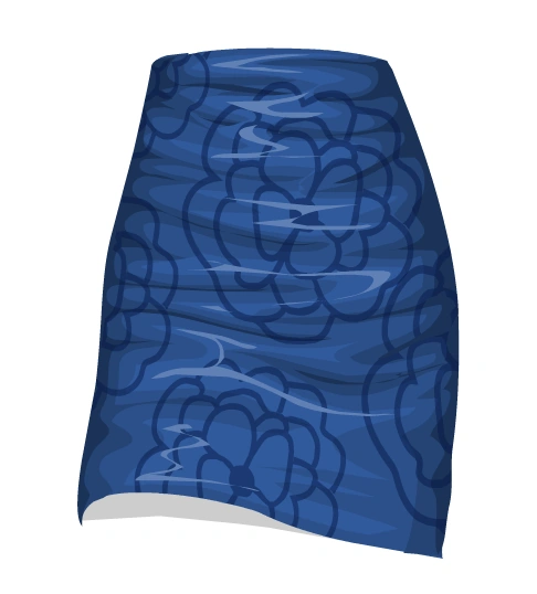 Printed Sky Blue Skirt | Stardoll Wiki | Fandom