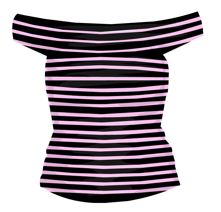 Striped top (2) | Stardoll Wiki | Fandom