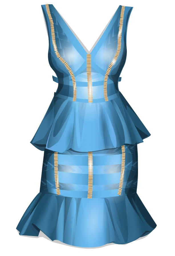 Double Peplum Dress | Stardoll Wiki | Fandom