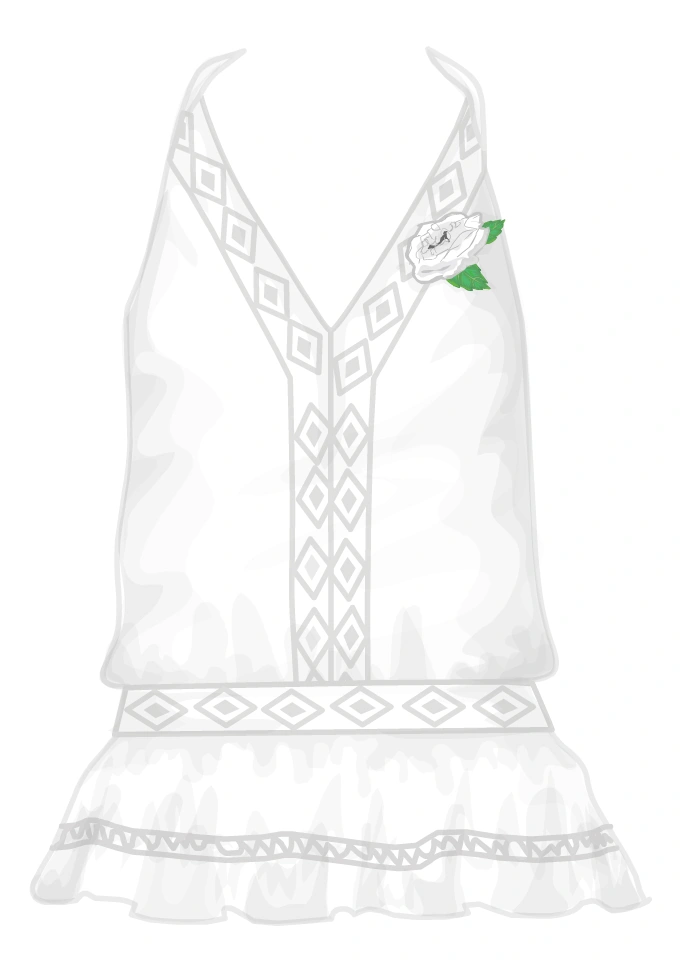 White Flower Halter Top | Stardoll Wiki | Fandom