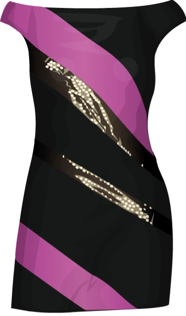 Studio 54 Stripe Dress | Stardoll Wiki | Fandom