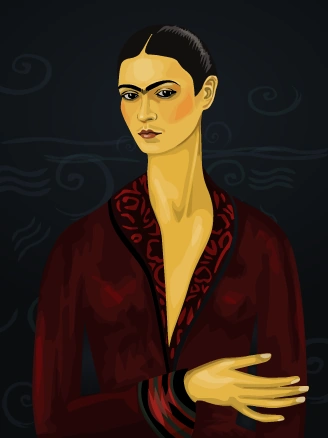 Frida Kahlo Poster | Stardoll Wiki | Fandom