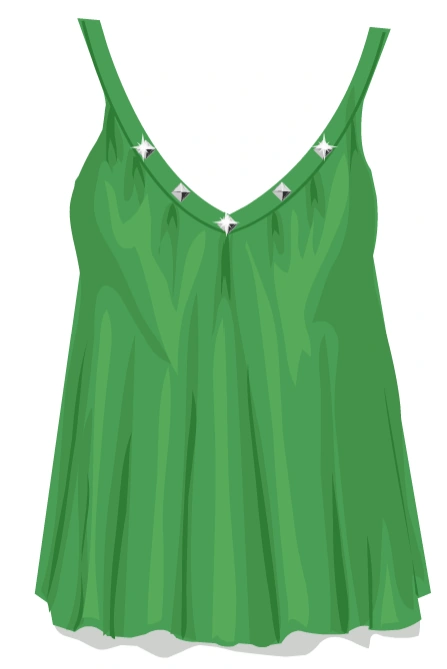 MKA Green Swingy Knit Top | Stardoll Wiki | Fandom