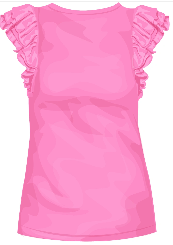 Ruffle Sleeve Tee | Stardoll Wiki | Fandom