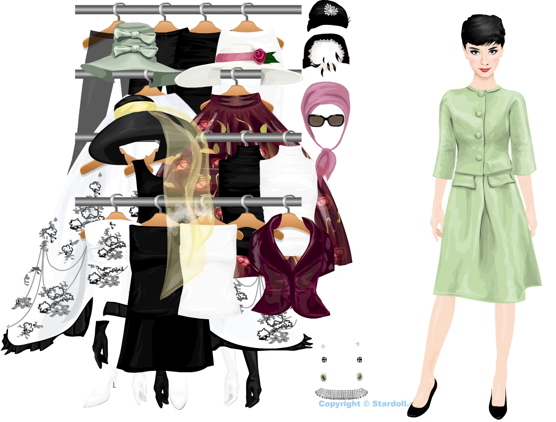 Category:Audrey Hepburn | Stardoll Wiki | Fandom