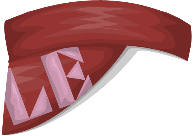 Red Hot Logo Visor | Stardoll Wiki | Fandom