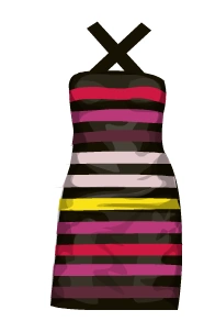 Striped Sweater Dress | Stardoll Wiki | Fandom