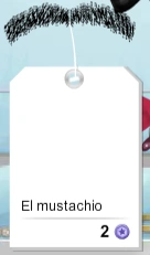 El mustachio | Stardoll Wiki | Fandom