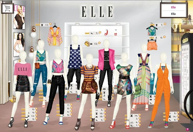 ELLE: July 2009 | Stardoll Wiki | Fandom