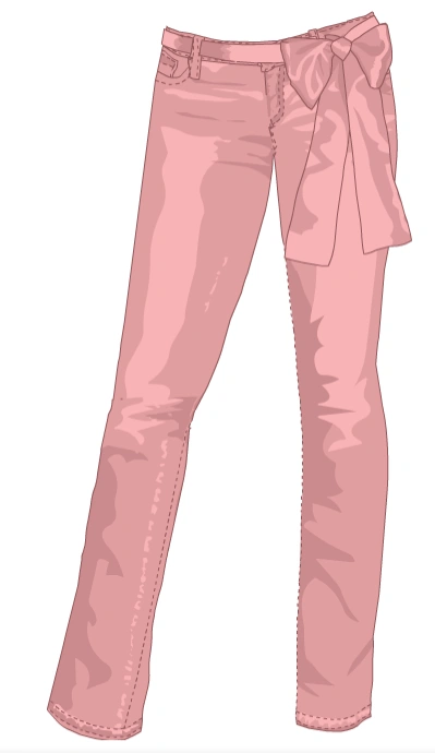 Pretty bowed denims | Stardoll Wiki | Fandom