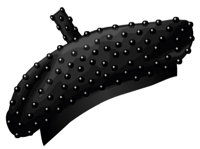 Hot Buys Studded Beret | Stardoll Wiki | Fandom