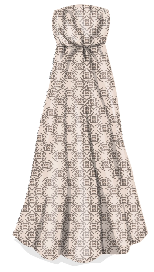 Madras Print Maxidress | Stardoll Wiki | Fandom