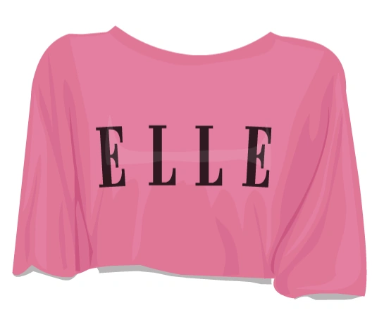 ELLE Logo Crop Tee | Stardoll Wiki | Fandom