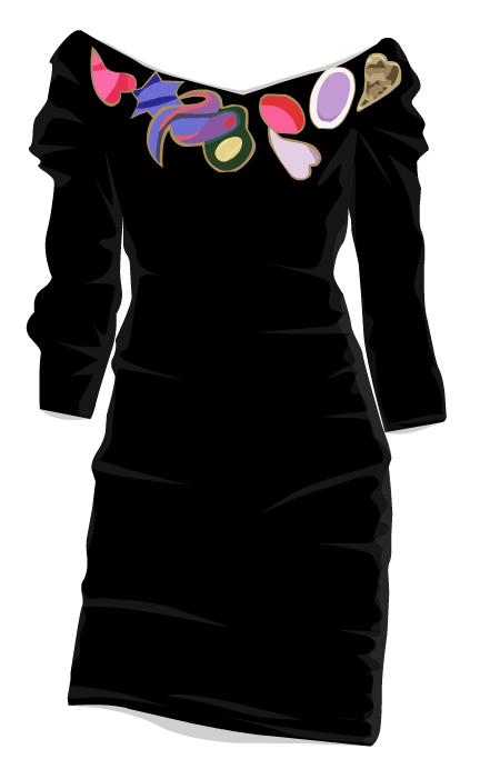 Velvet Charms Dress | Stardoll Wiki | Fandom