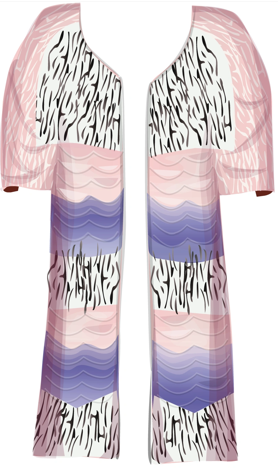 Pastel Wave Jacket | Stardoll Wiki | Fandom