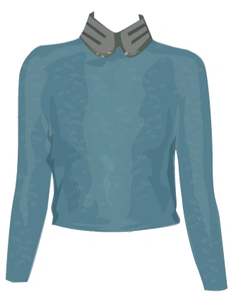 Blue Cable Knit Swtr | Stardoll Wiki | Fandom