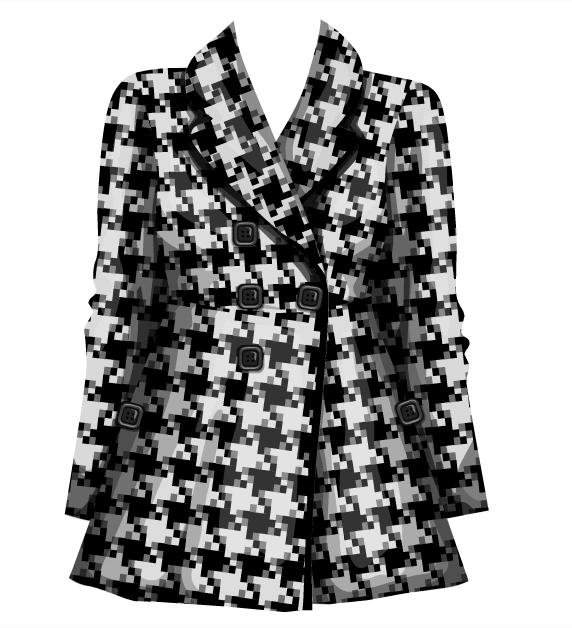 Candie's Double Breasted Houndstooth Jacket | Stardoll Wiki | Fandom