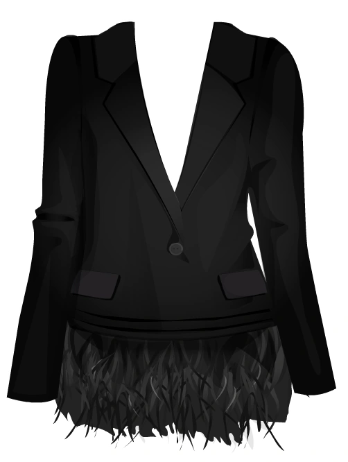 Feather Suit Dress | Stardoll Wiki | Fandom