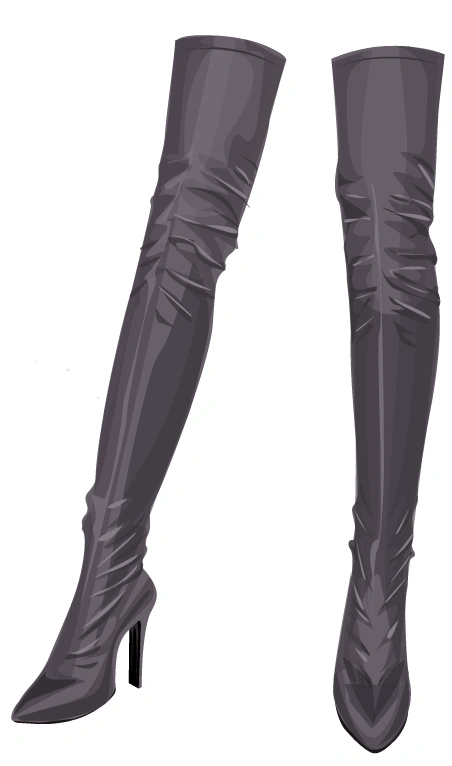 Spike Heel Knee Boots | Stardoll Wiki | Fandom