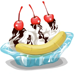 Banana split | Stardoll Wiki | Fandom