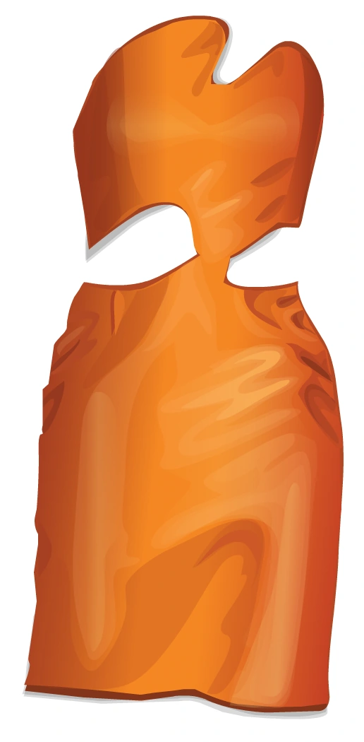 Tangerine Cutout Dress | Stardoll Wiki | Fandom