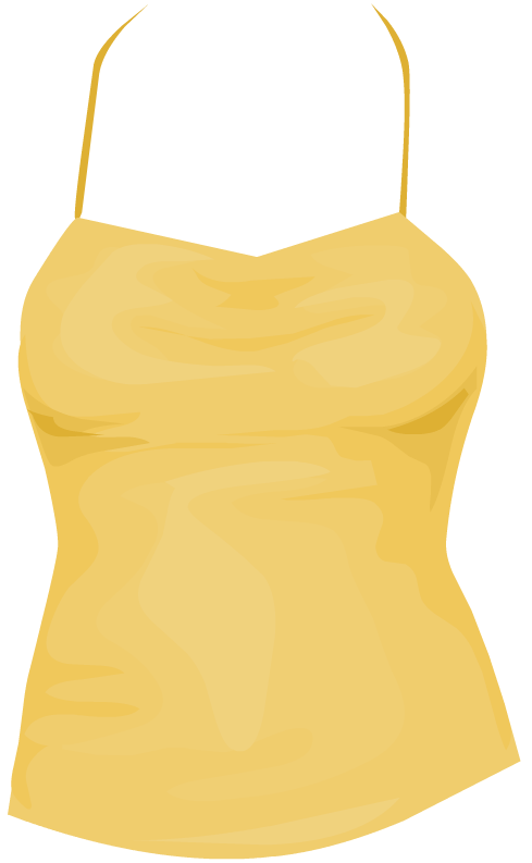 Stardoll Top (Yellow Tank) | Stardoll Wiki | Fandom