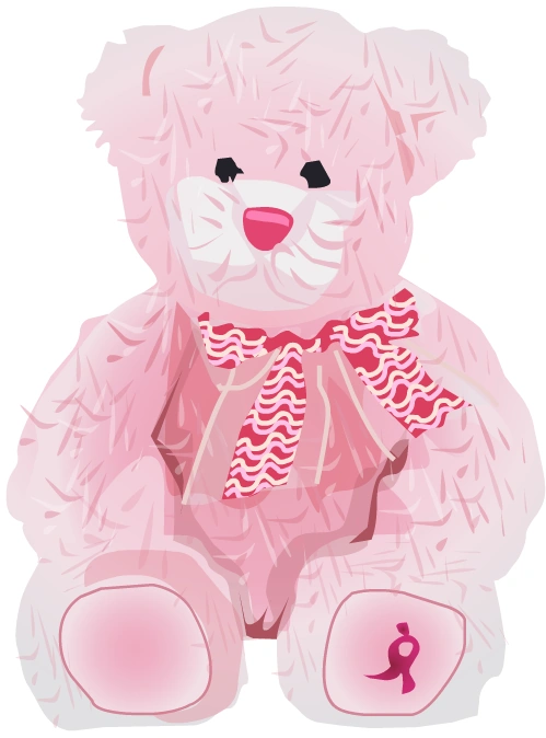 Pink Ribbon Teddy | Stardoll Wiki | Fandom