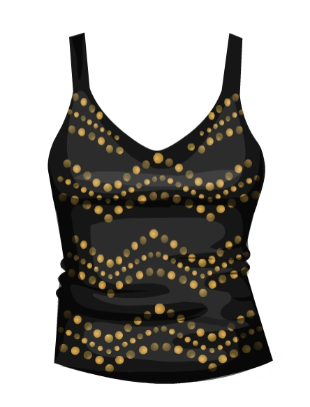 Gold Dot Top | Stardoll Wiki | Fandom