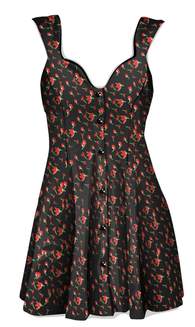 Sweetheart Neckline Dress | Stardoll Wiki | Fandom