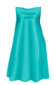 Turquoise Tube Dress | Stardoll Wiki | Fandom