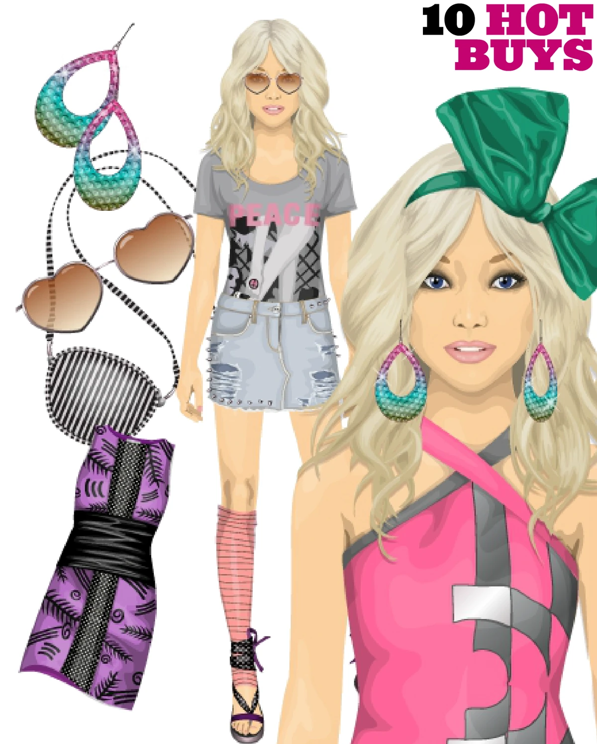 Hot Buys: July 2010 | Stardoll Wiki | Fandom