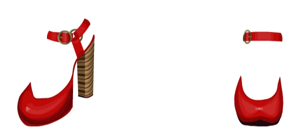 Red Strap Platforms | Stardoll Wiki | Fandom