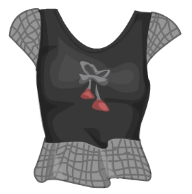 Printed Mesh Tee | Stardoll Wiki | Fandom