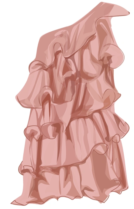 Ruffled Tiered Dress | Stardoll Wiki | Fandom