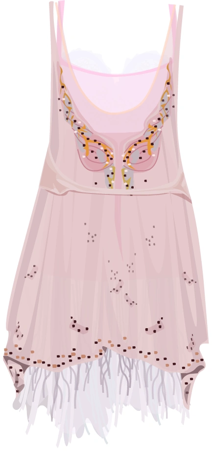 Fringe Hem Party Dress | Stardoll Wiki | Fandom