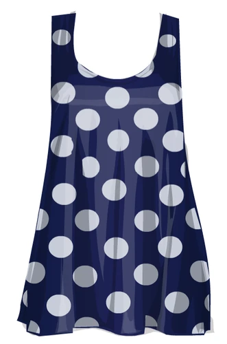 Oversize Dot Print Tank | Stardoll Wiki | Fandom