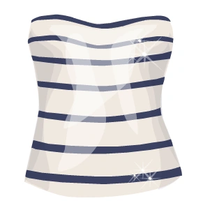 Striped Tube Top | Stardoll Wiki | Fandom