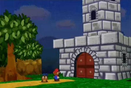 Goomba Fortress | Paper Mario Wiki | Fandom